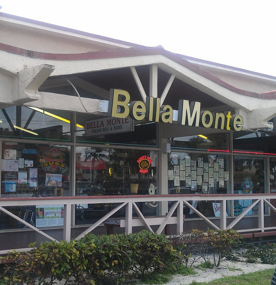 DISH OF THE WEEK (Sunday-7/23/23- Bella Monte Italian Deli- Pompano ...