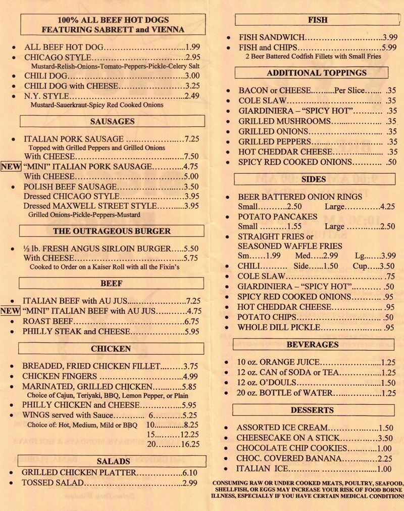 Hot Diggity Dogs & More! ( Fort Lauderdale) | Jeff Eats