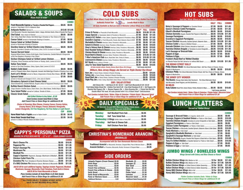 Capitini’s Italian Deli & Catering (Boca Raton) | Jeff Eats