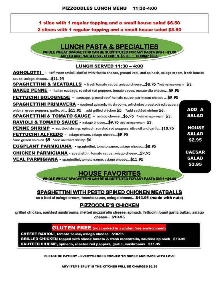 Pizzoodles (Vero Beach) | Jeff Eats