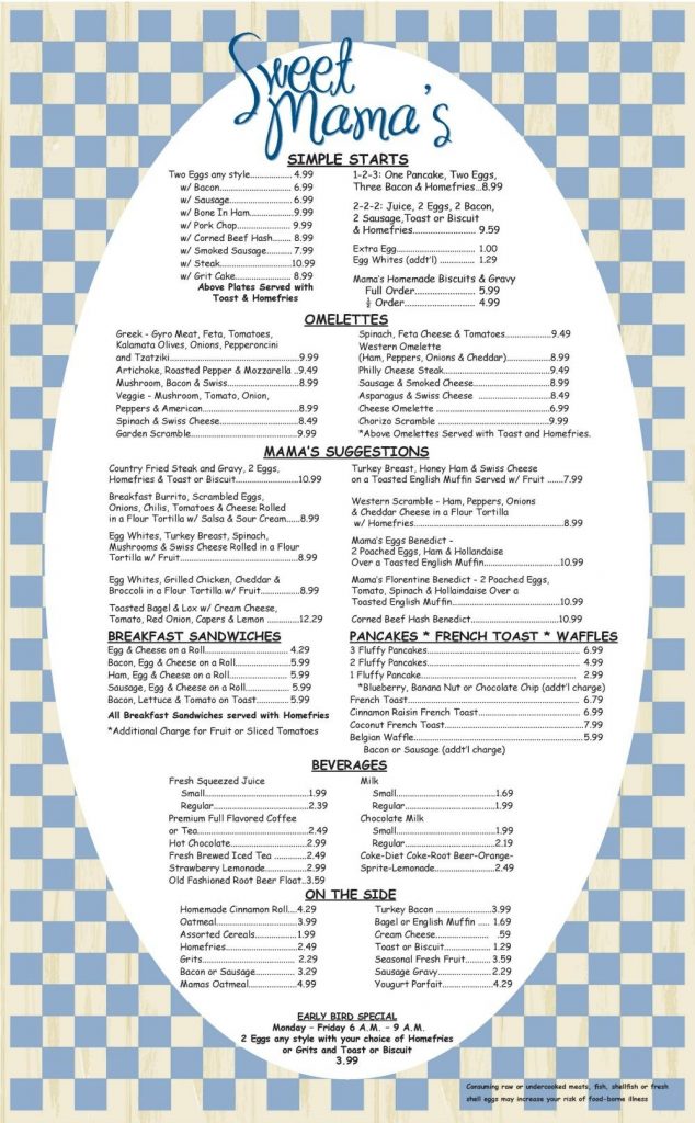 Sweet Mama’s Restaurant (Orlando) | Jeff Eats