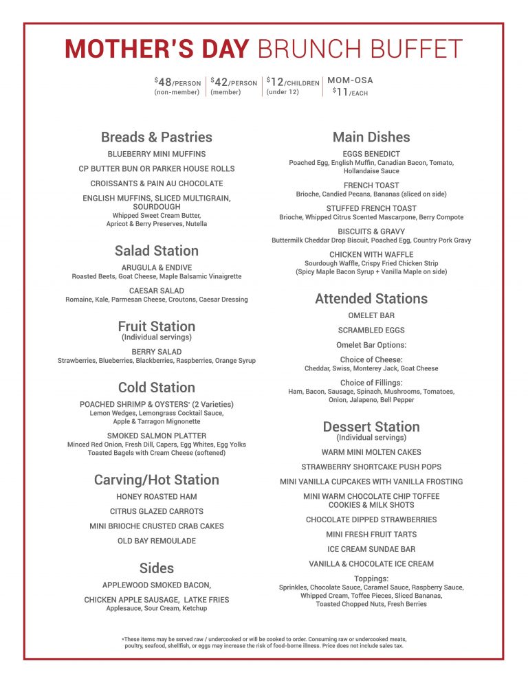 Mother’s Day At Tanzy Restaurant (Boca Raton) | Jeff Eats