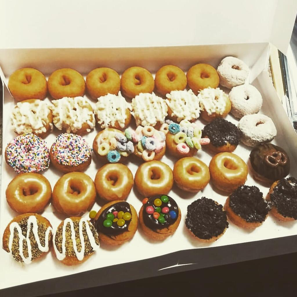 DISH OF THE WEEK (Sunday- 7/7/19- Charlie’s Mini Donuts & Coffee ...