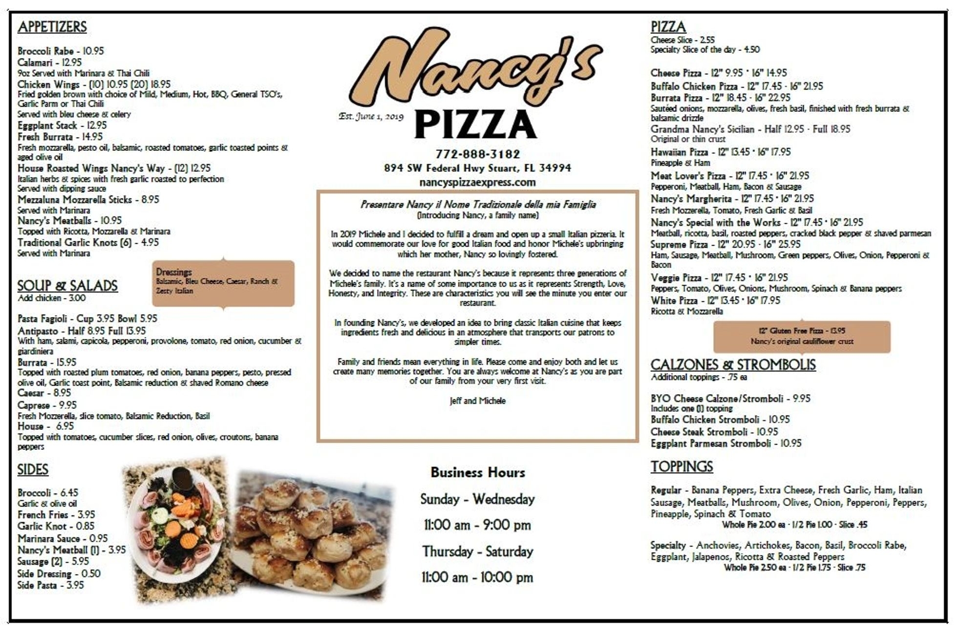 Nancy’s Pizza (Stuart) | Jeff Eats