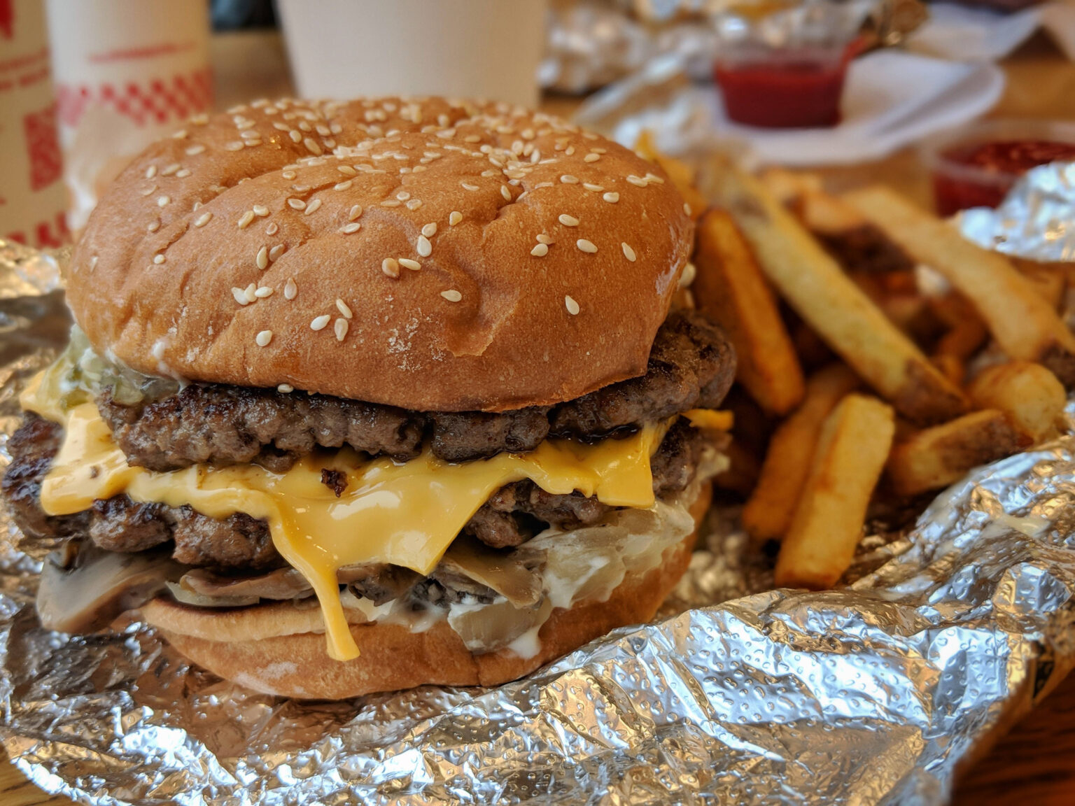 Win A 25 Five Guys Burgers And Fries Gift Card Jeff Eats Win A 25 Five Guys Burgers And Fries Gift Card Jeff Eats