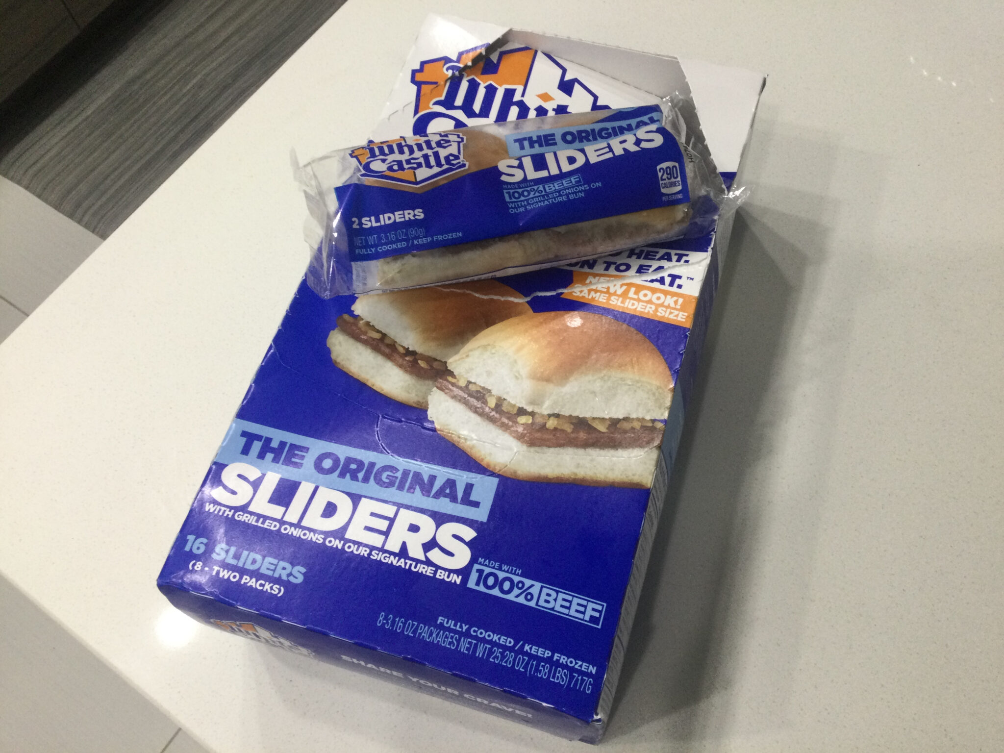 Win 48 White Castle The Original Sliders | Jeff Eats