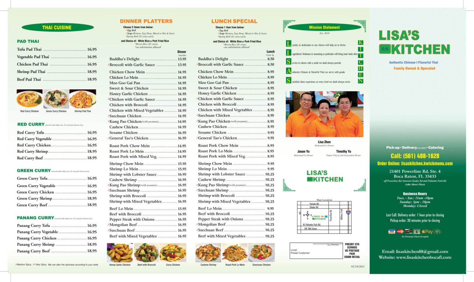 Lisa’s Kitchen (Boca Raton) | Jeff Eats