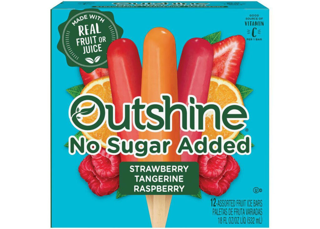 DISH OF THE WEEK (Sunday- 8/22/21- Outshine Strawberry, Raspberry ...