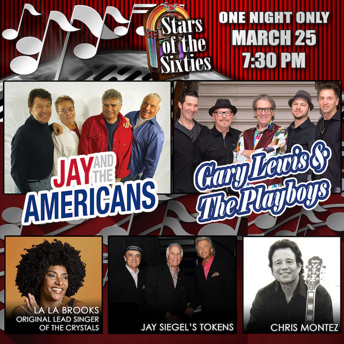 Stars of the 60’s Volume 5 (Carole and Barry Kaye Auditorium at FAU ...