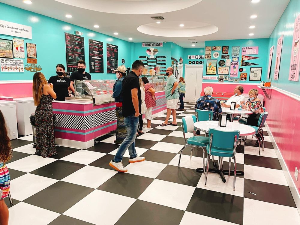 Lily’s Handmade Ice Cream (Delray Beach) | Jeff Eats