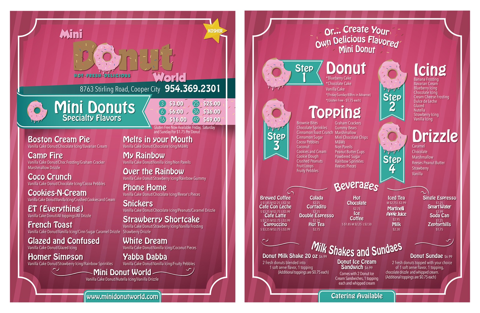 Mini Donut World (Cooper City) | Jeff Eats