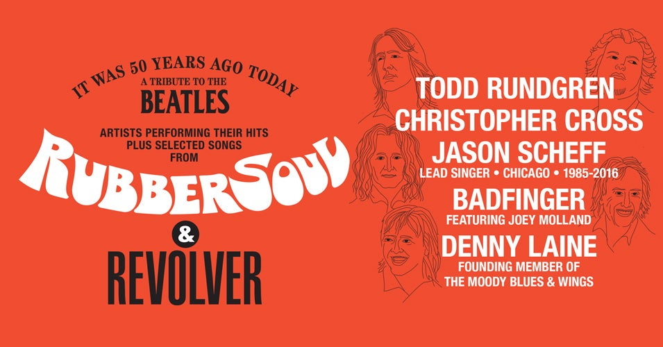 IT WAS 50 YEARS AGO TODAY: A TRIBUTE TO THE BEATLES’ RUBBER SOUL ...