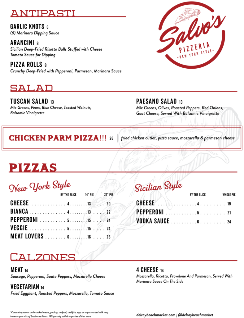 Salvo’s Pizzeria (Delray Beach Market- Delray Beach) | Jeff Eats