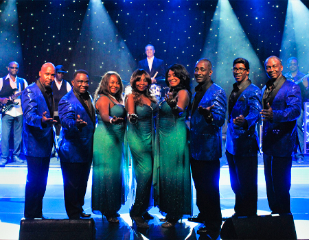 The Motowners: The Ultimate Tribute To Motown (Boca Black Box- Boca Raton) | Jeff Eats