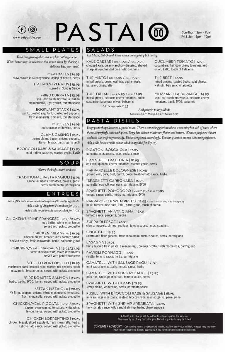 Pastaio (Port St. Lucie) | Jeff Eats