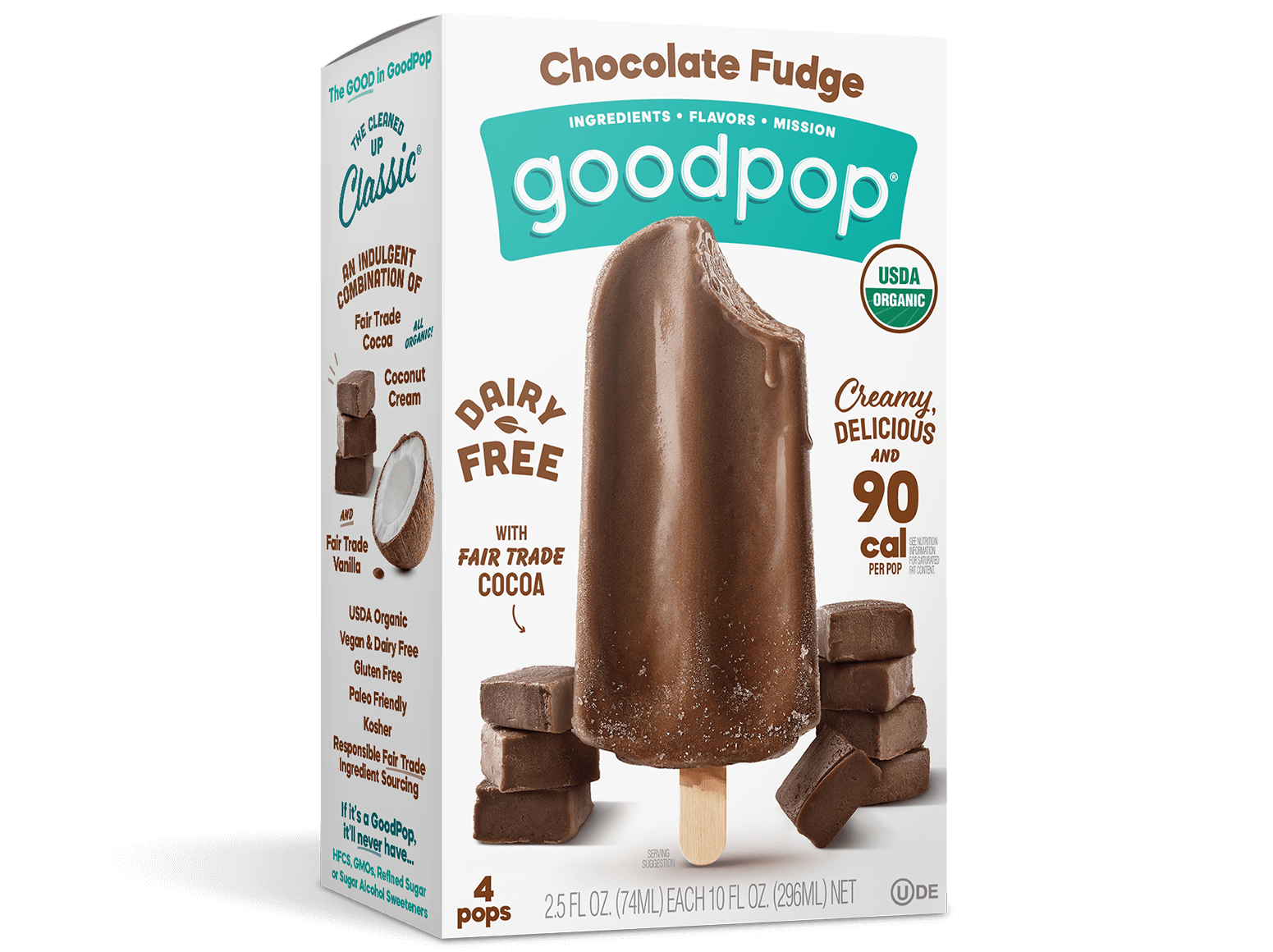 GoodPop Chocolate Fudge (Publix Super Market- Boca Raton) | Jeff Eats