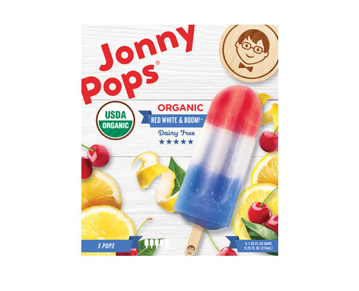 Jonny Pops Frozen Fruit & Cream Bars | Jeff Eats