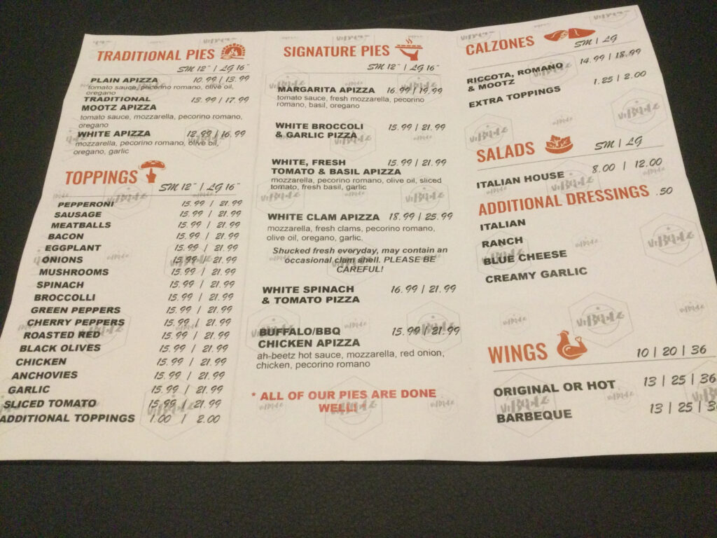 Ah-Beetz New Haven Pizza (Delray Beach) | Jeff Eats