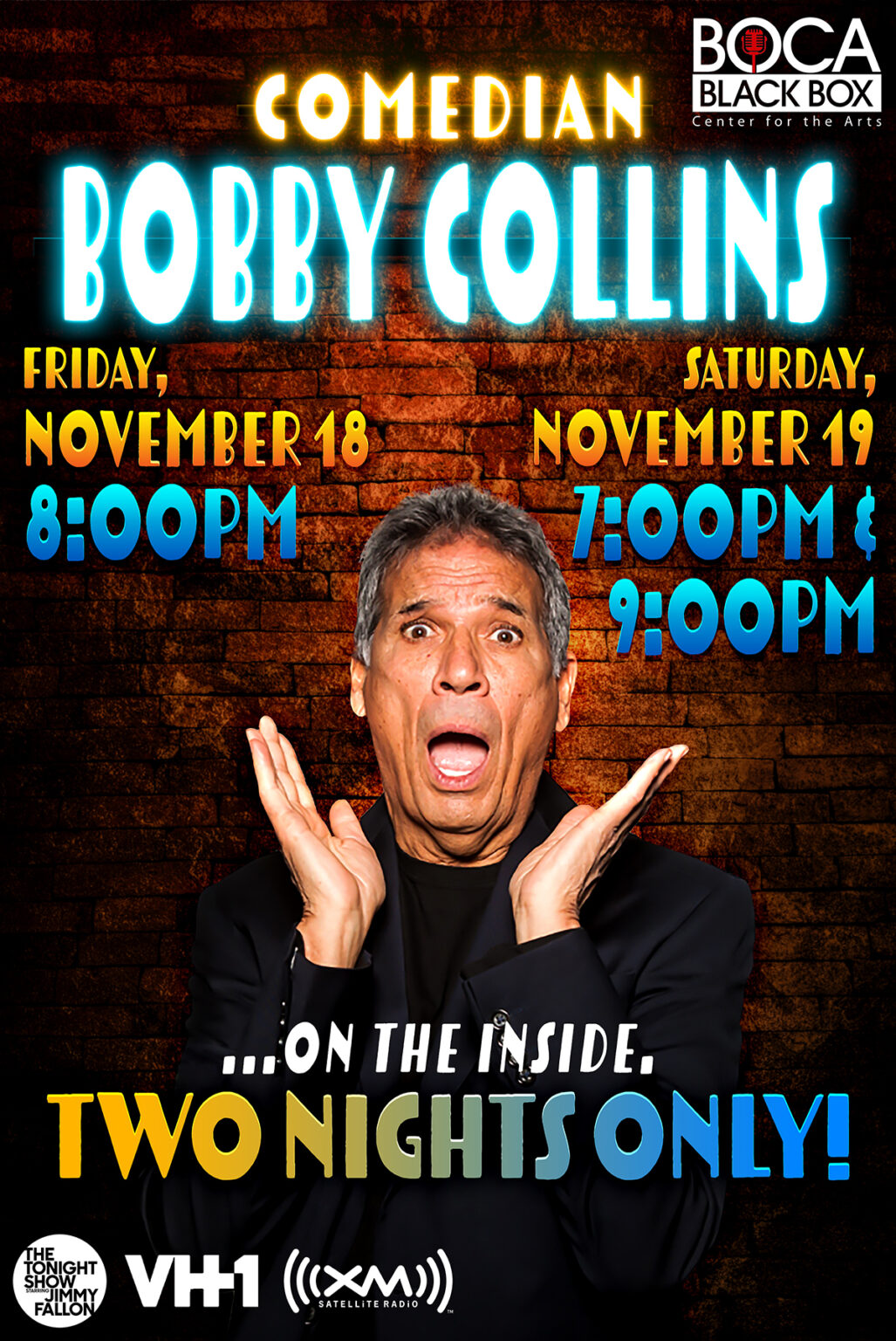 Comedian- Bobby Collins (Boca Black Box- Boca Raton) | Jeff Eats