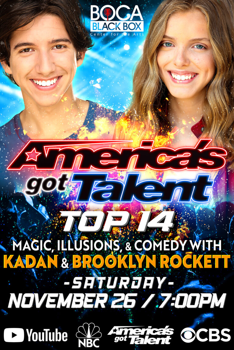 50% OFF TICKETS : MAGIC, ILLUSIONS, & COMEDY WITH KADAN & BROOKLYN ...