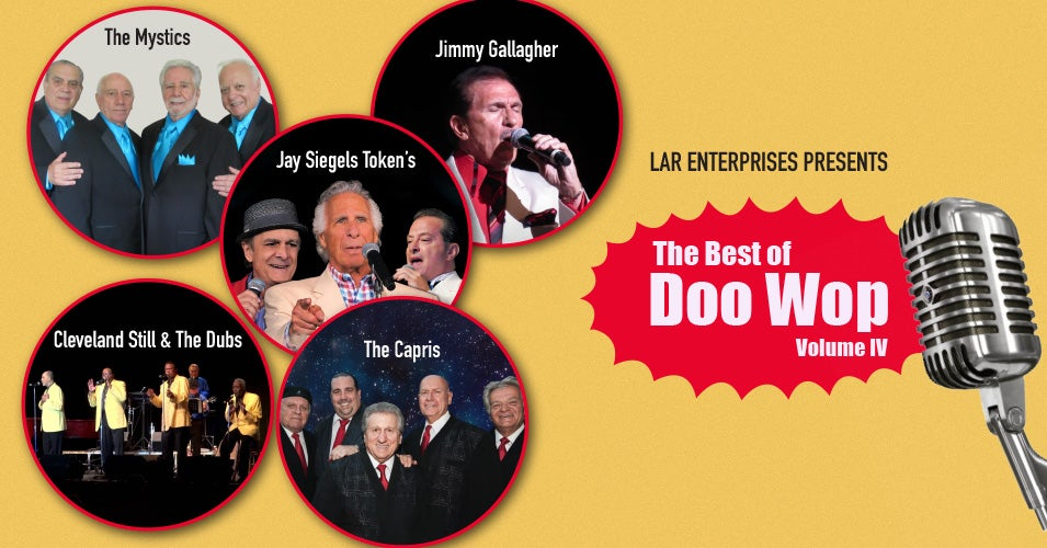 The Best of Doo Wop- Volume IV- Saturday, March 25th, 2023 @ Lillian S ...