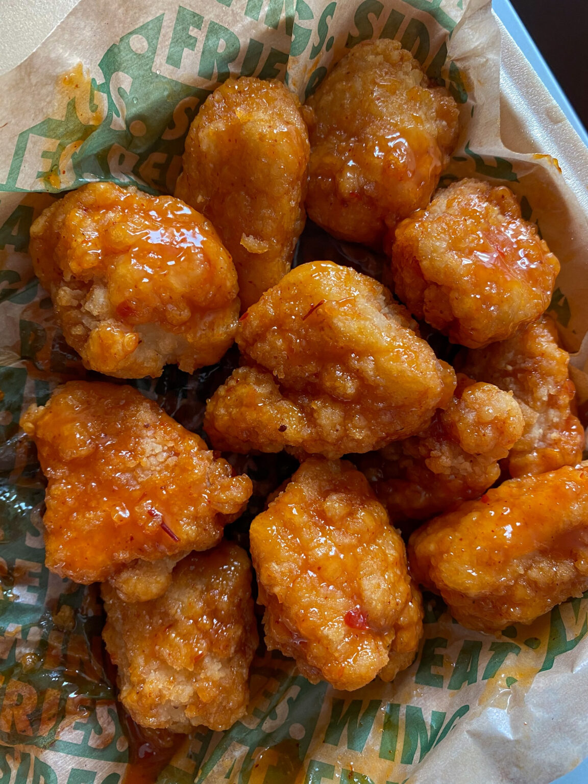 DISH OF THE WEEK (Sunday- 2/12/23- Wingstop- Coconut Creek) | Jeff Eats