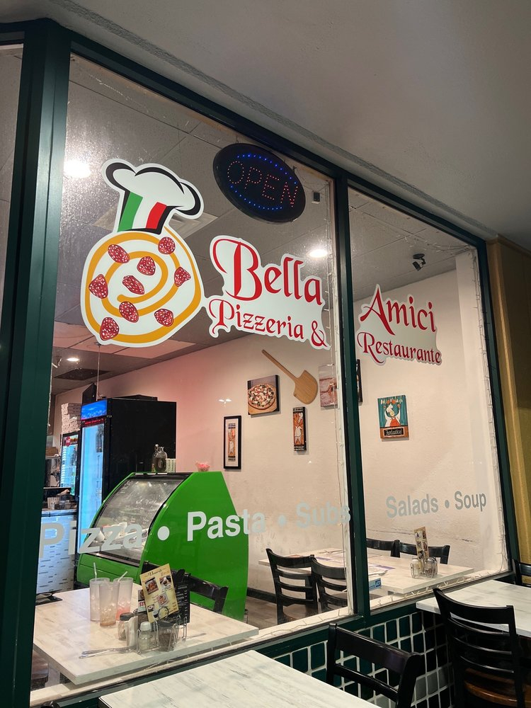 Bella Amici Pizzeria & Restaurante (Boca Raton) | Jeff Eats