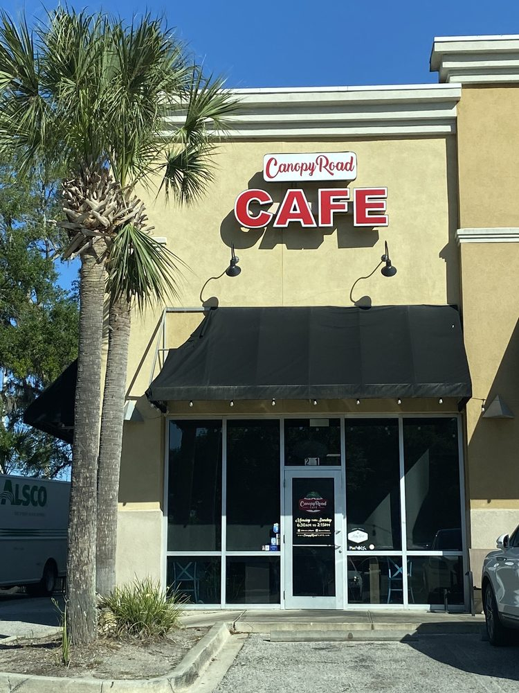 Canopy Road Cafe (Jacksonville) | Jeff Eats