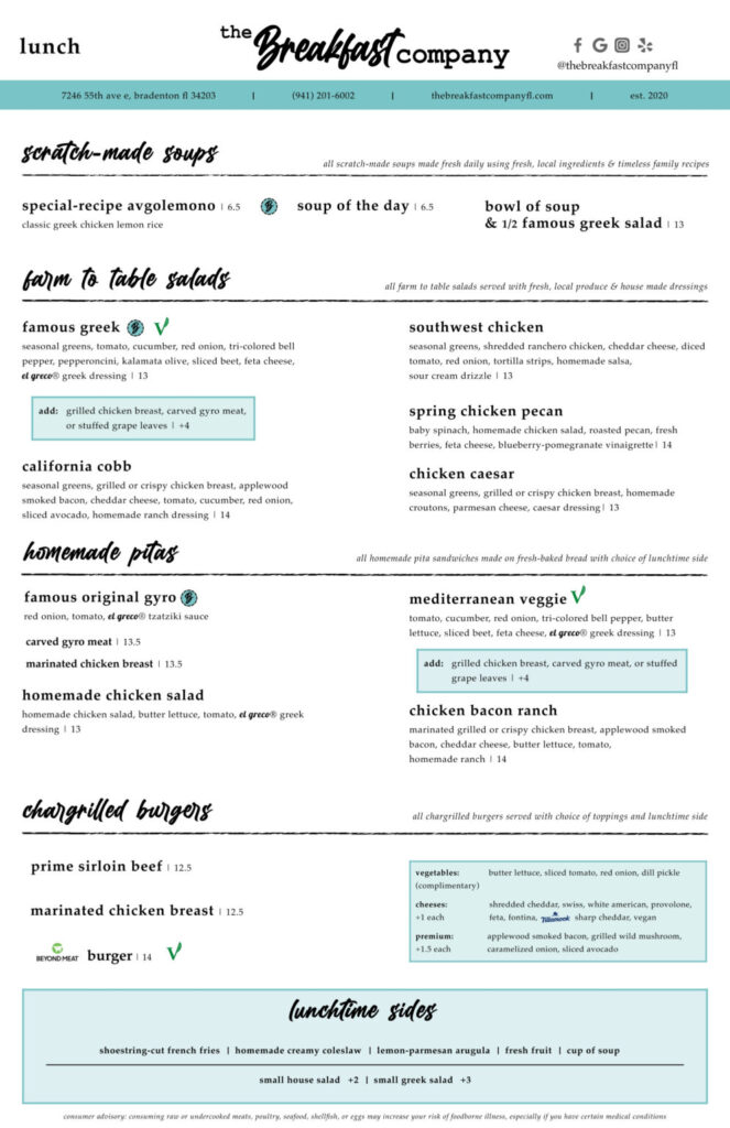 The Breakfast Company (Sarasota) | Jeff Eats