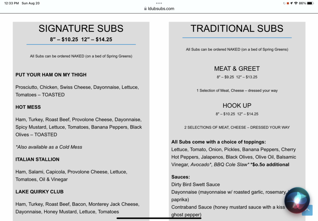 L-Dub Subs (Lake Worth) | Jeff Eats