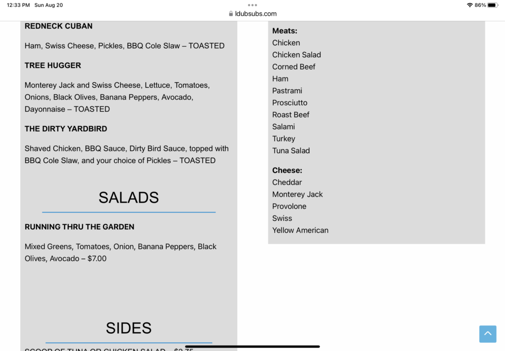 L-Dub Subs (Lake Worth) | Jeff Eats