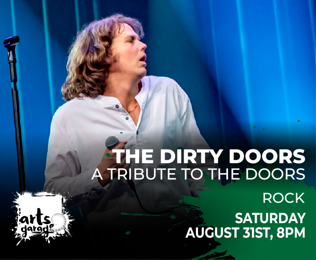 The Dirty Doors- A Tribute To The Doors/ Saturday, August 30th, 2025 ...