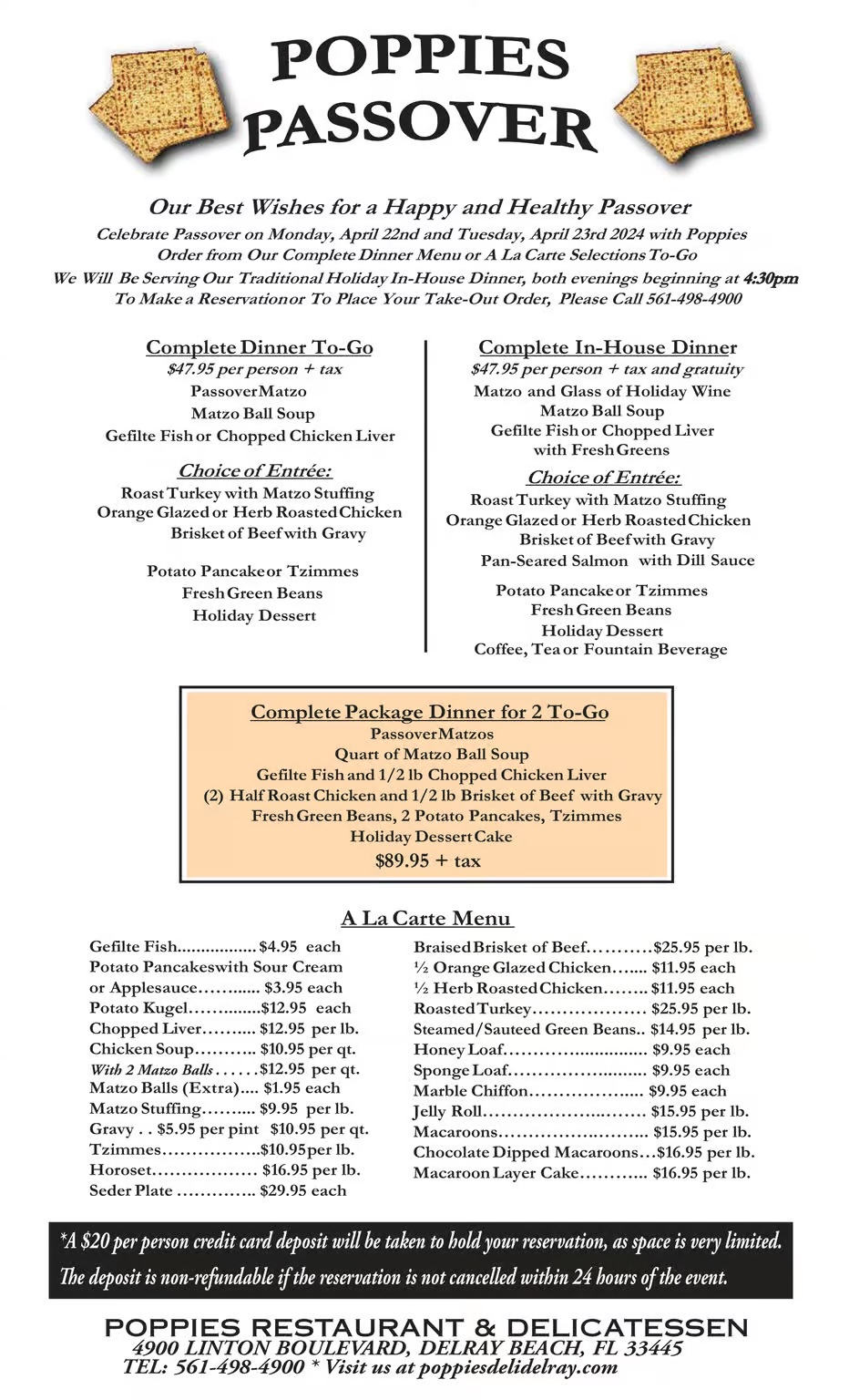 Jeff Eats & Mrs. Jeff Eats Passover Dinners 2024 | Jeff Eats