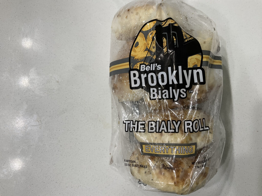 Bell’s Brooklyn Bialys- The Bialy Roll (Everything) | Jeff Eats