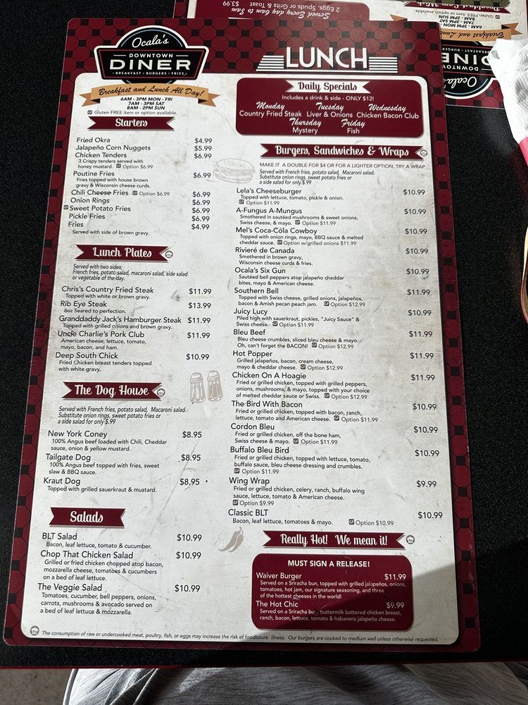 Ocala’s Downtown Diner (Ocala) | Jeff Eats