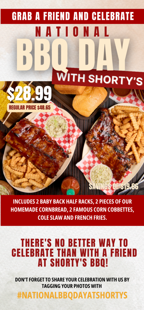 NATIONAL BARBECUE DAY – May 16th, 2024! | Jeff Eats