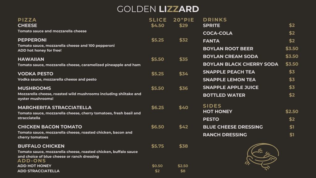 Golden LIzzard Pizzeria (Miami) | Jeff Eats