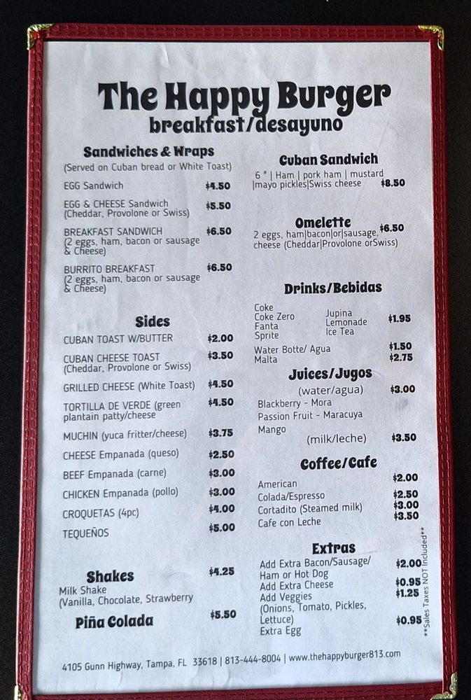 The Happy Burger (Tampa) | Jeff Eats