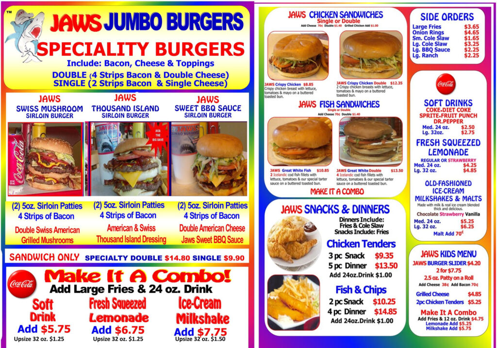 Jaws Jumbo Burgers (Ocala) | Jeff Eats