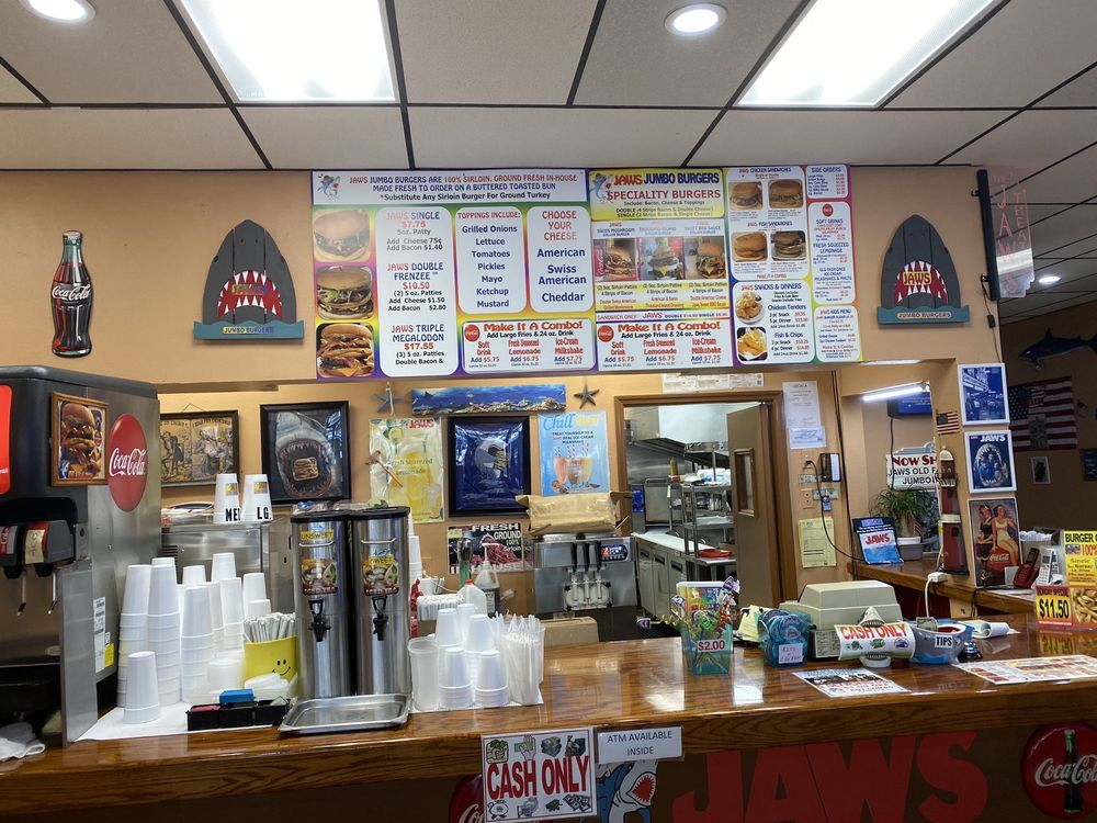 Jaws Jumbo Burgers (Ocala) | Jeff Eats
