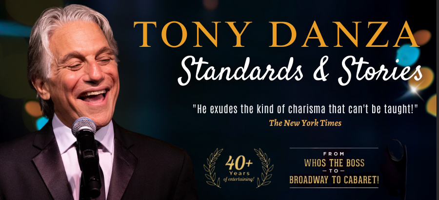 Tony Danza: Standards & Stories/ April 15th-17th, 2025 @ Delray Beach ...