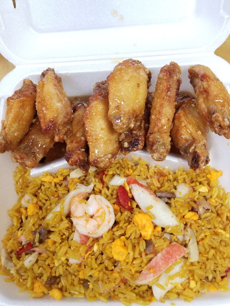 DISH OF THE WEEK (Sunday- 10/27/24- Happy Wings & Fried Rice- Pompano ...