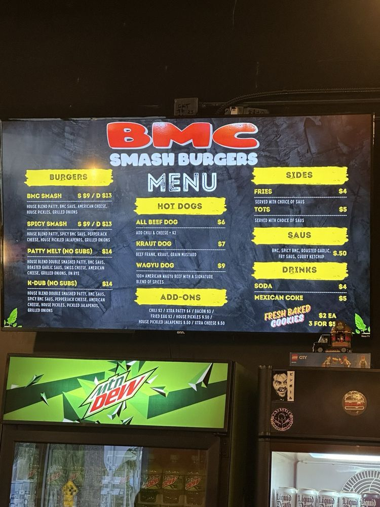 BMC Smash Burgers (Oakland Park) | Jeff Eats