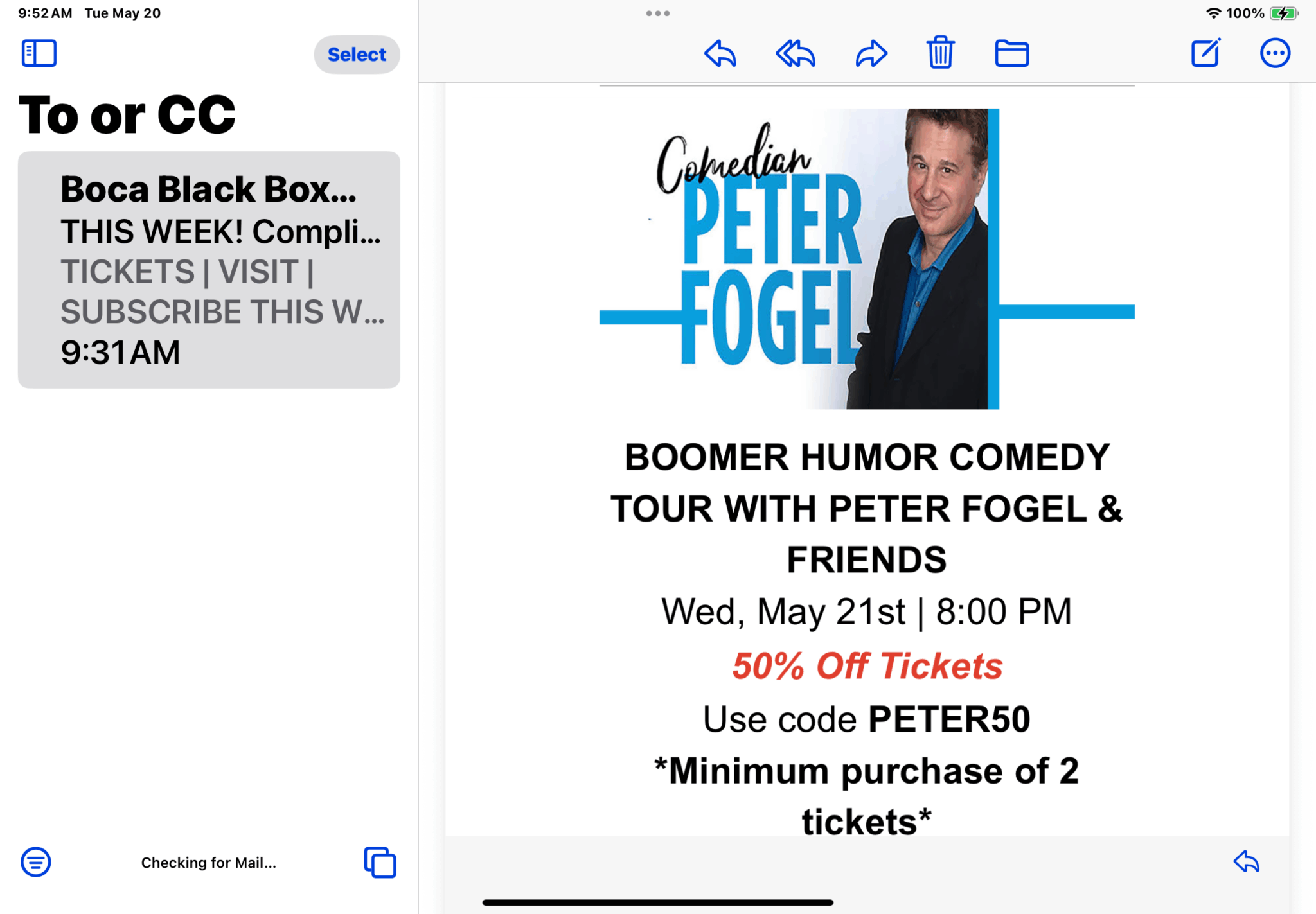 Boomer Humor Comedy Tour With Peter Fogel & Friends @ Boca Black Box ...