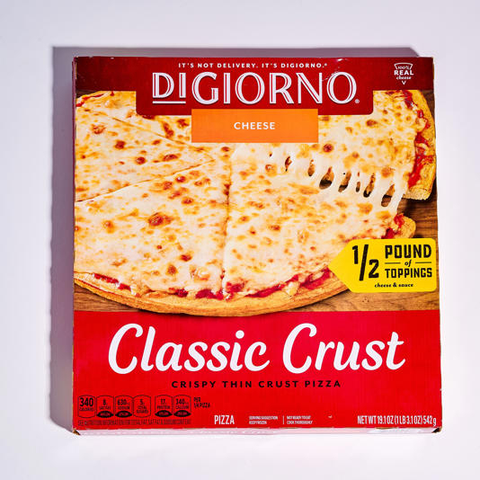 DiGiorno Frozen Pizza, Classic Crust Cheese (Walmart Supercenter ...