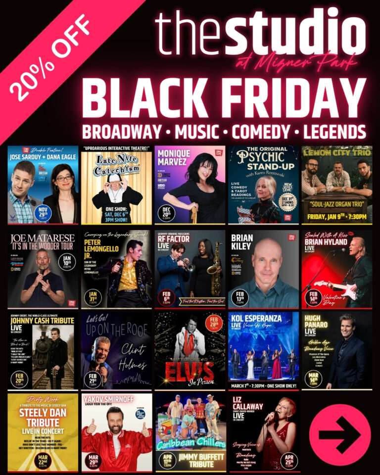 The Studio At Mizner Park/ Cyber Monday Special Offer 20% Off- Black ...